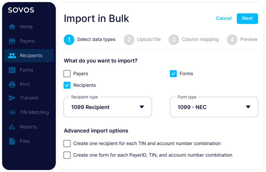 Pricing - 1099 Professional